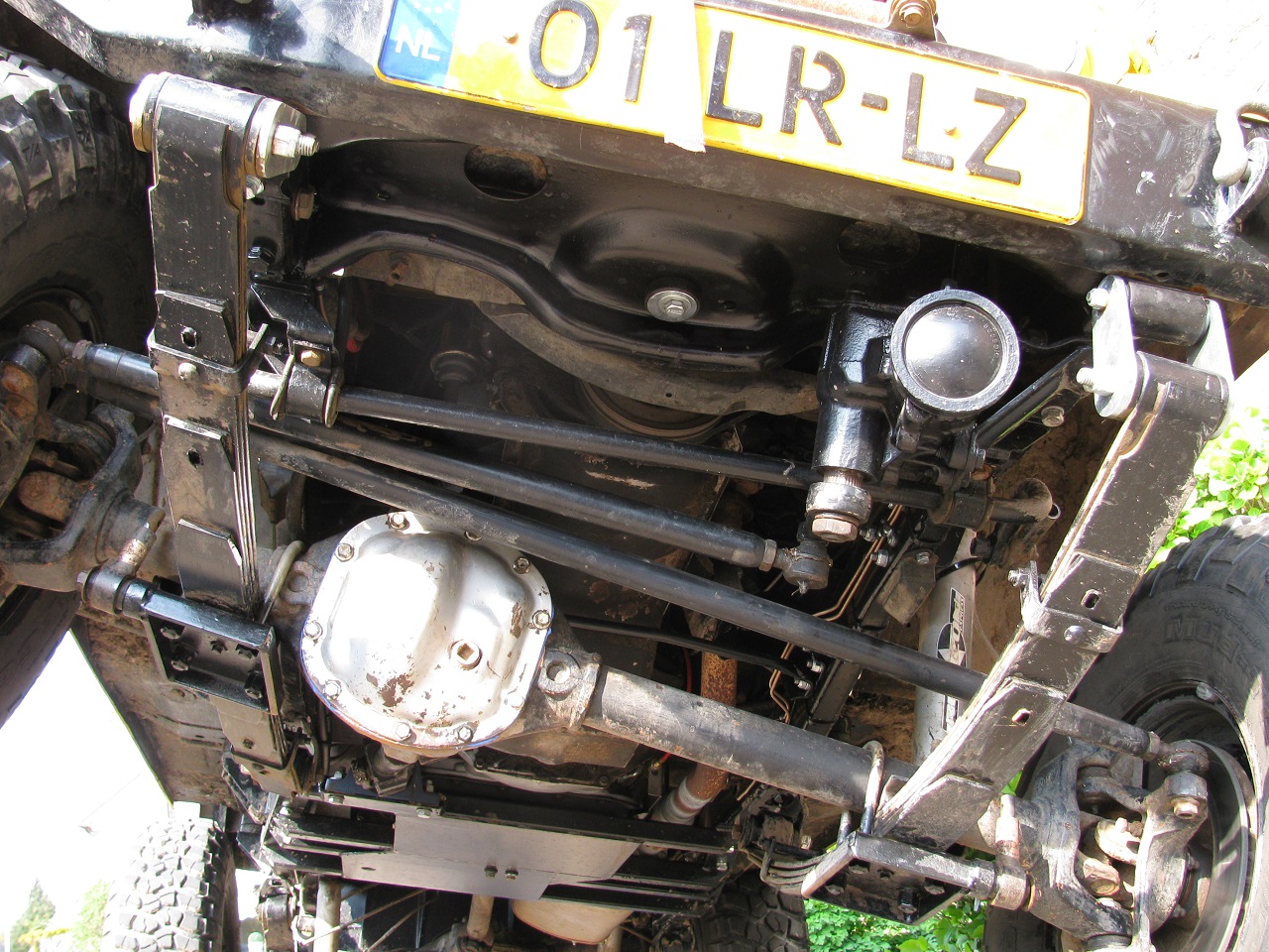 Another question on cj yj spring convertion | Jeep Enthusiast Forums